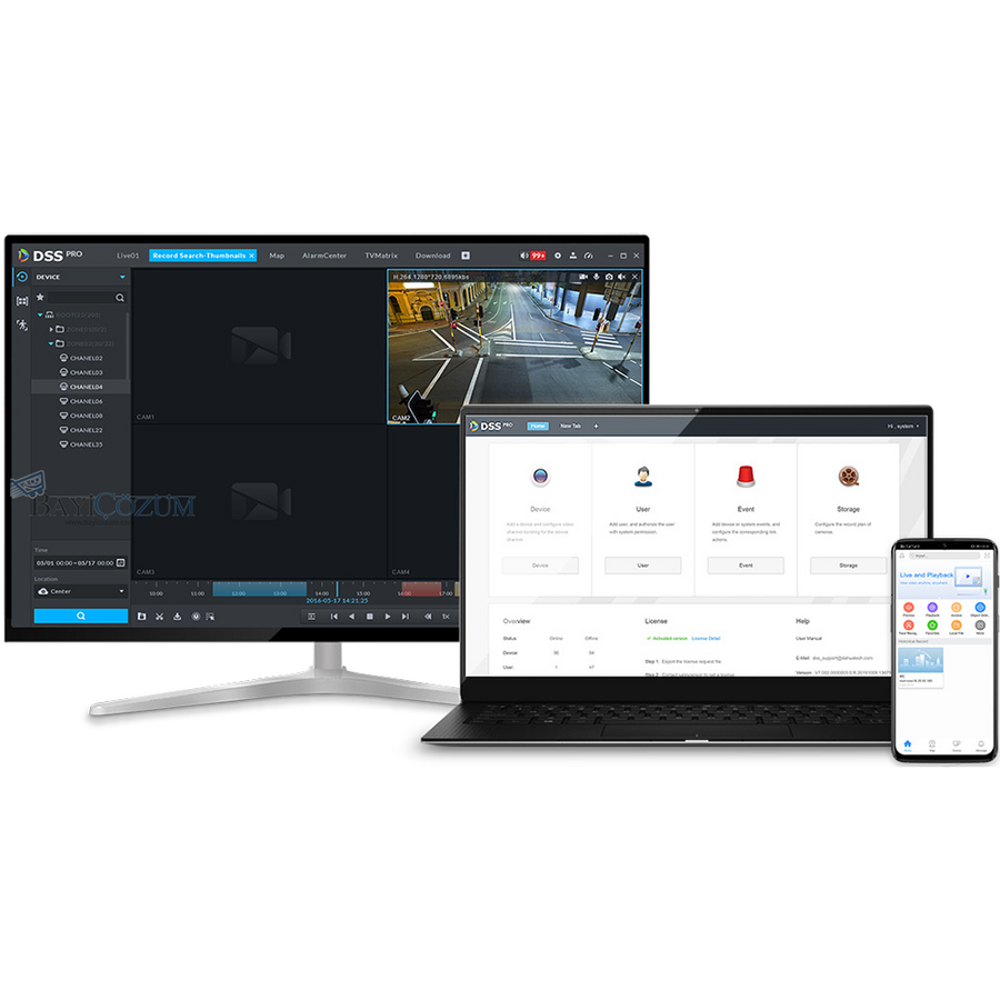 Elar Elektronik Dahua Türkiye Resmi Distribütörü